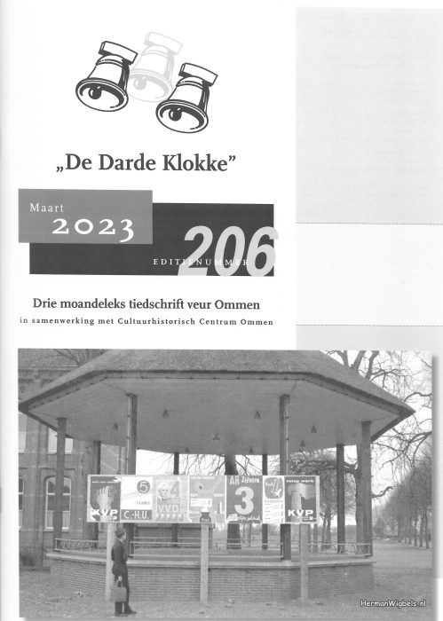 Nieuwe uitgave De Darde Klokke over venters en dokters | OudOmmen.nl