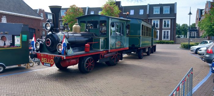 Treintje Bello spoort in Ommen | OudOmmen.nl
