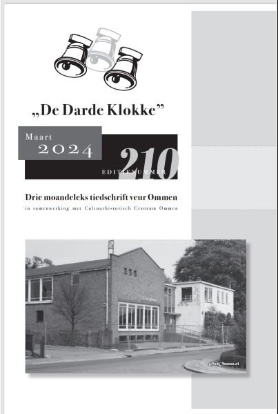 Nieuwe uitgave De Darde Klokke over Ommer historie | OudOmmen.nl