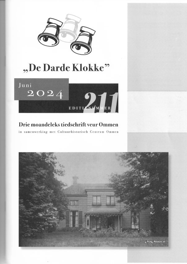 Nieuwste uitgave De Darde Klokke over Olde Vechte en politieke ...